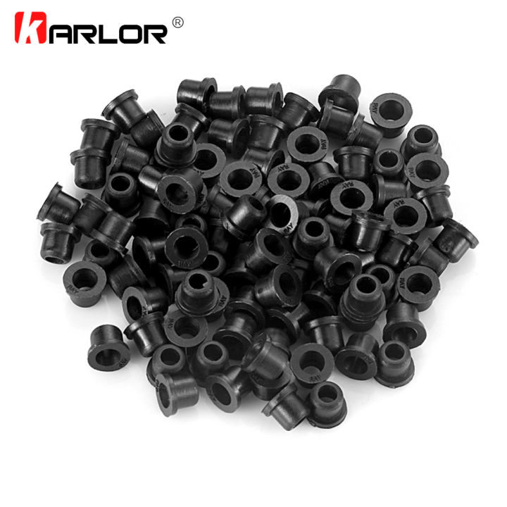 100 Pcs/bag Hood Logo Trunk Emblem Fastener Grommets For BMW 3 5 7 E32 ...