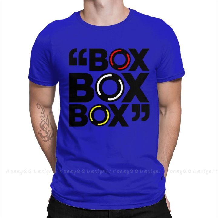 Men F1 Formula 1 TShirt Box Box Box Formula 1 Tyre Compound Pure Cotton ...