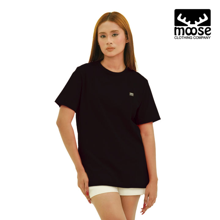Moose Everyday Essential Tee - Black | Daraz.lk