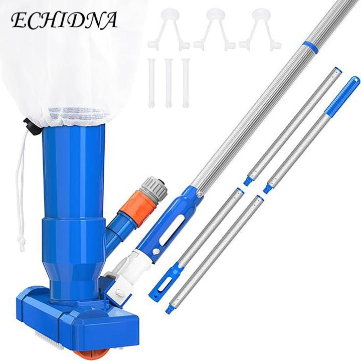Pool Surface Cleaner Pool Spa Jet Vacuum Cleaner with Brush for Pond ...