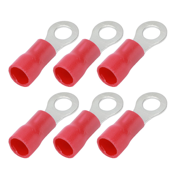Pre Insulated Wire Connectors, 50Pcs Chemical Resistance Ring Copper ...
