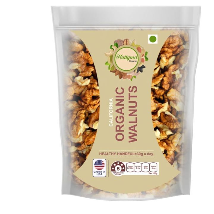 Nuttymo Organic Walnuts 100g | Daraz.lk