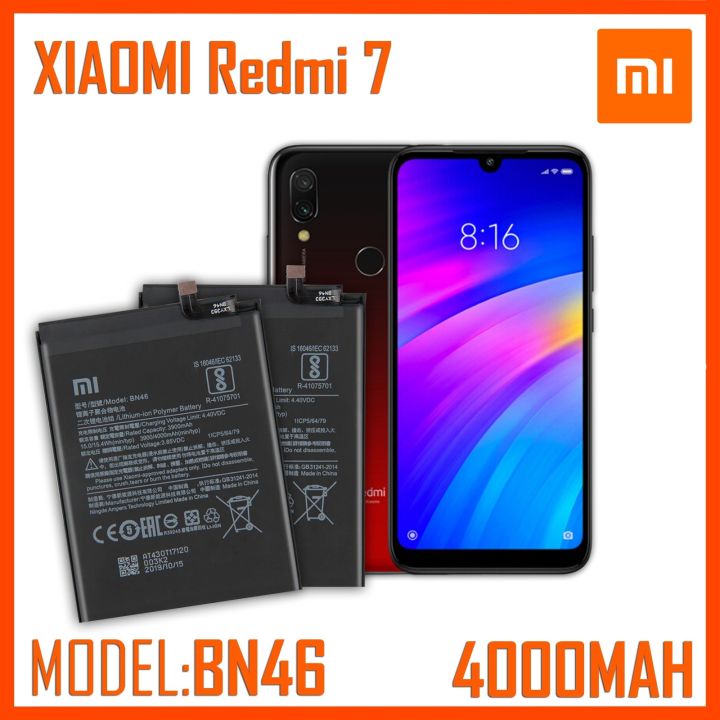 Xiaomi Battery BN46 BN 46 BN-46 battery Redmi7 battery Redmi 7 battery ...