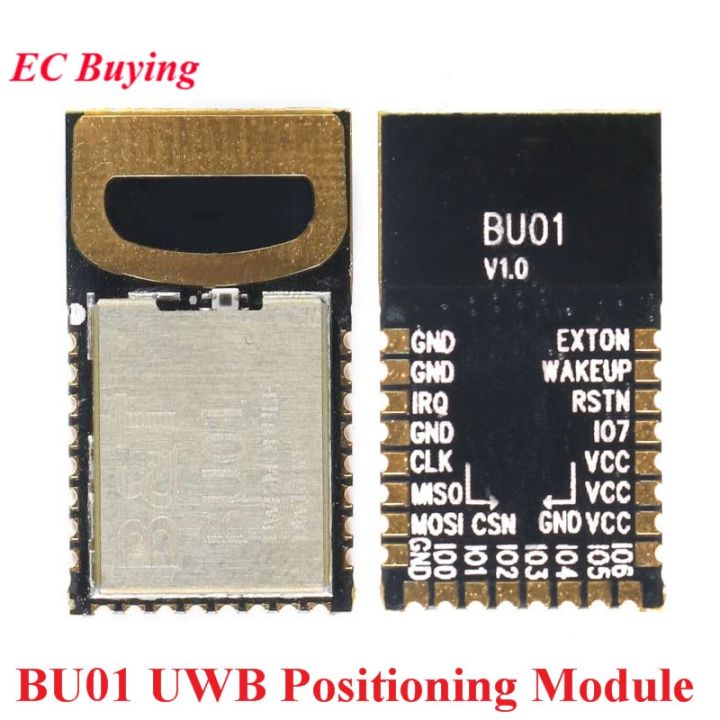 UWB Indoor Positioning Module BU01 Position DW1000 Ultra-wideband Short ... UWB Indoor Positioning Module BU01 Position DW1000 Ultra-wideband Short ...