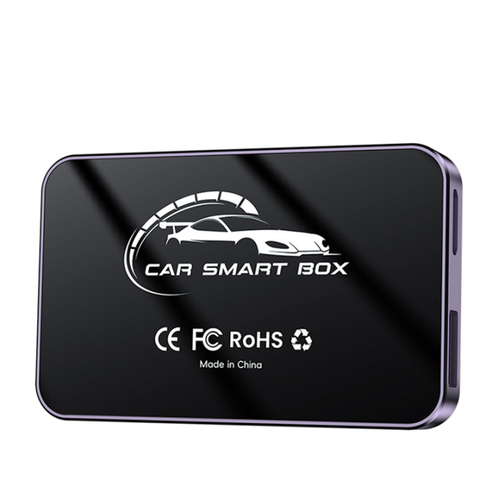 CarPlay AI Box 2G+16G Car Smart Box Android 13 Wireless Carplay Android ...