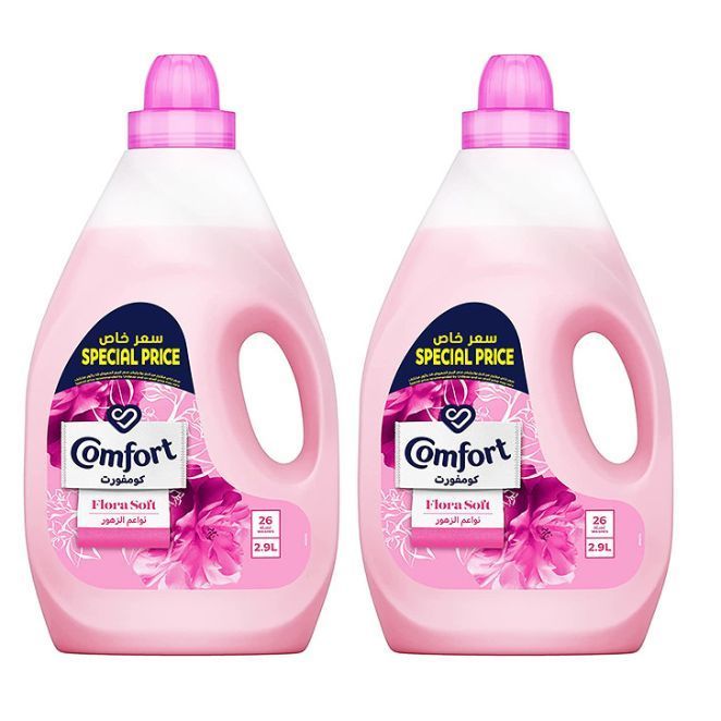 Comfort_ Fabric Softener Flora Soft 2.9Litre x 1pcs | Daraz.lk