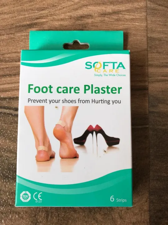 Foot care Plaster 6Strip Pack | Daraz.lk