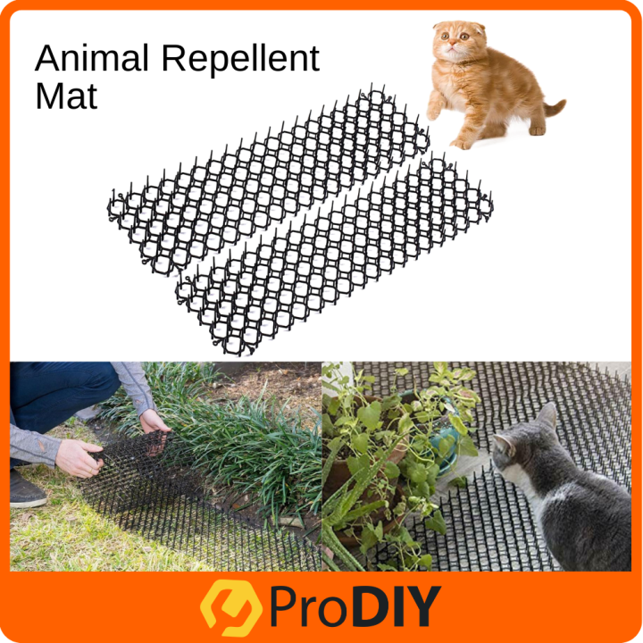 Animal Repellent Mat cat Spike Mat Humane Anti Cat Dog Spikes Humane ...