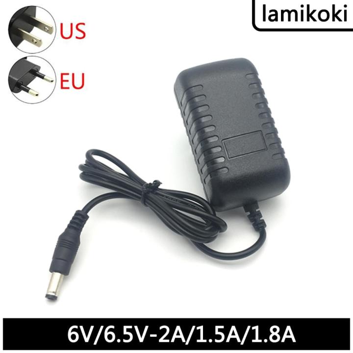 6V 2A 6.5V 2A 1.5A 1.8A Power Adapter Mini Home Sewing Machine Power ...