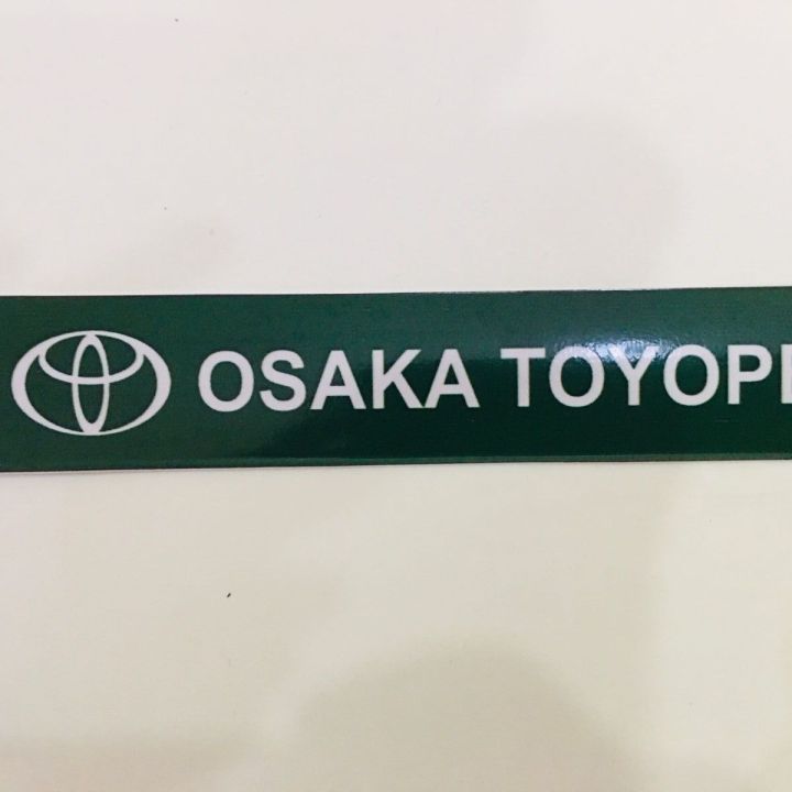 Genuine OSAKA TOYOPET Safety Sticker JDM JAPAN | Daraz.lk
