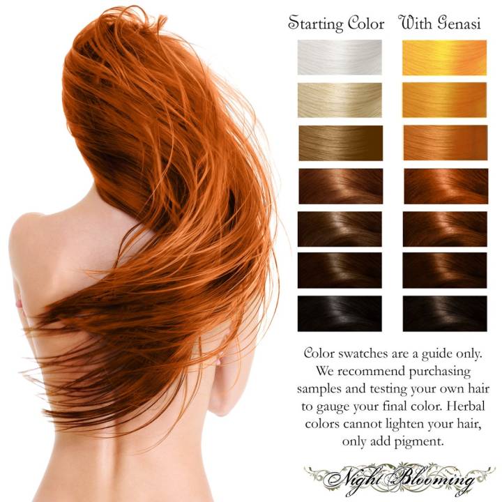 Pure Henna Powder Organic Moroccan Red Henne Natural Hair Colour Dye ...