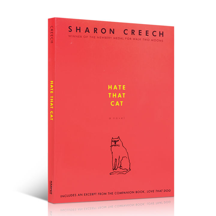 Hate That Cat Newbery Medal Sharon Creech Hardcover Children's Story ...