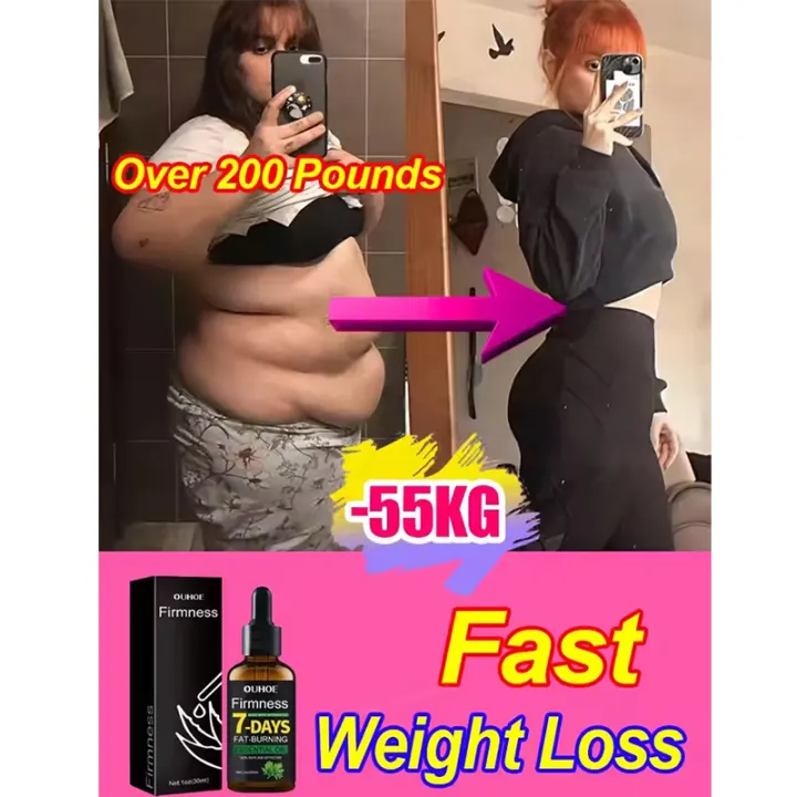 Slimming Oil Fat Burning Belly Loss Fat Lose Weight Slim Down Natural ...