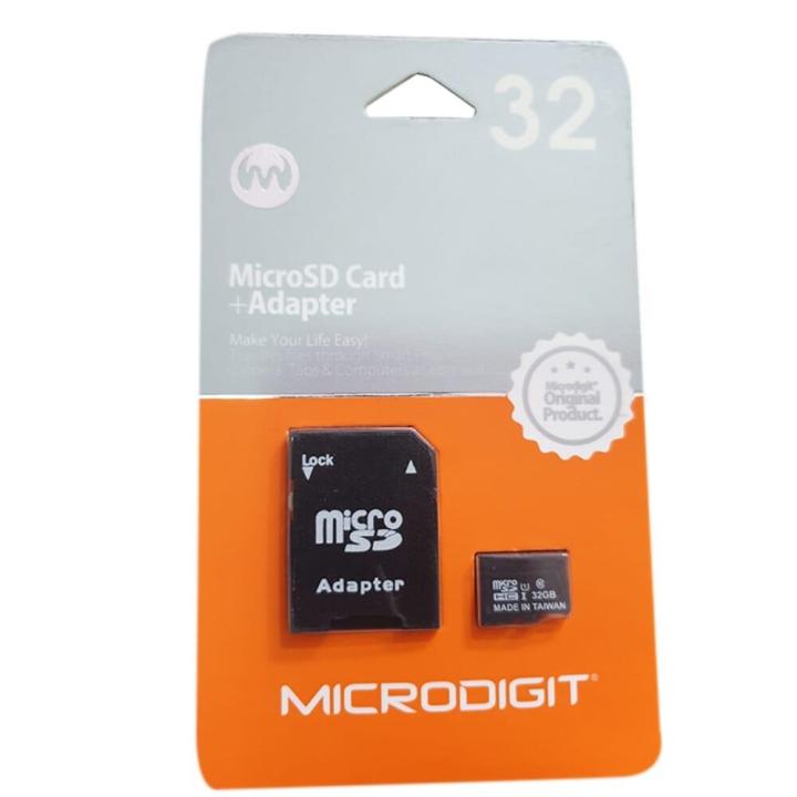 Microdigit 32GB Micro SD Class 4 | Daraz.lk
