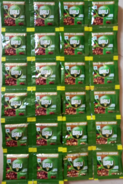48 Packets Bru instant coffee 2.2g | Daraz.lk