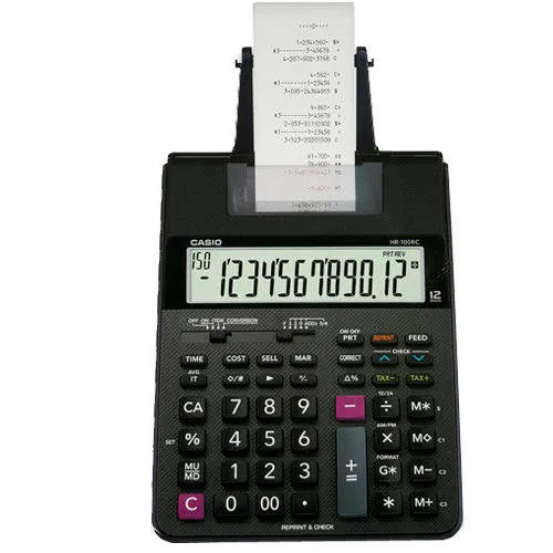 Printer Calculator HR100-RC | Daraz.lk