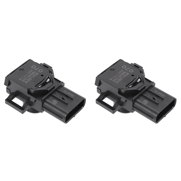 2X Parking Ultrasonic Sensor 89341-33210-A0 for RX270 RX350 RX450H ...
