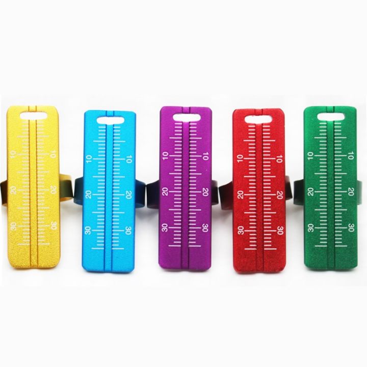 （NEW）1pc Stainless Steel Dental Equipment Endodontic Finger Ruler For ...