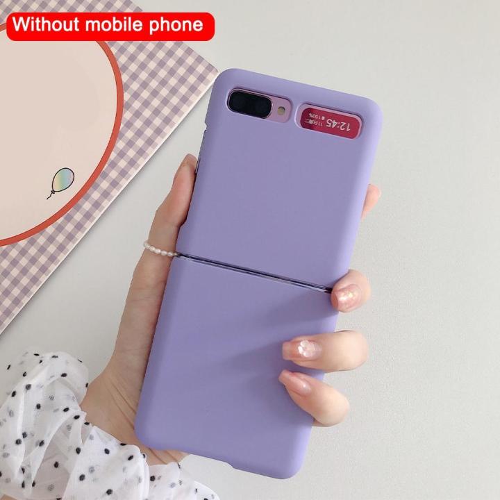 Original Luxury Genuine Leather Carbon Fiber Cover for Samsung Galaxy Z ...