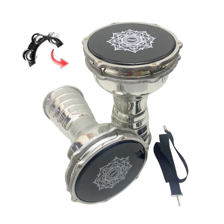Original 10 Inch Sherry Darbuka with Chal Aluminium one Years warranty ...