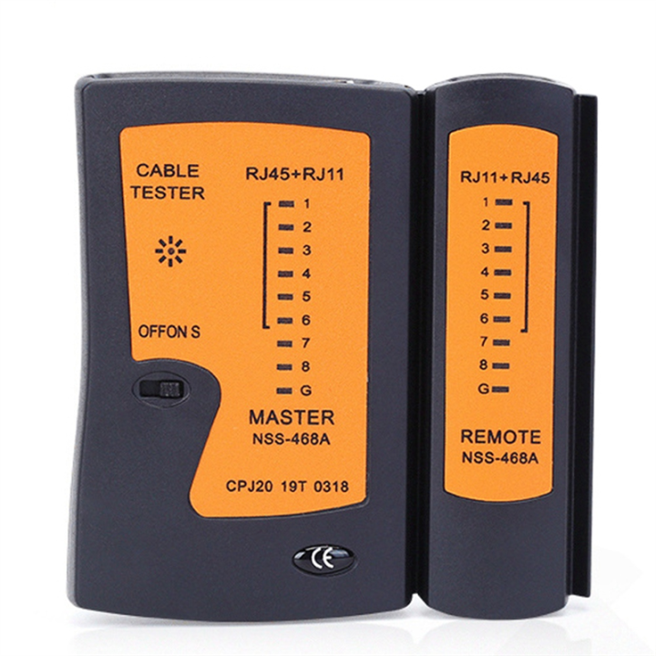 RJ45 Cable Lan Tester Network Cable Tester RJ45 RJ11 RJ12 CAT5 UTP ...