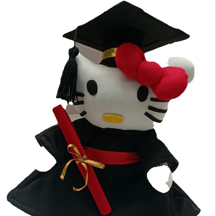 Graduation Hello kitty Soft toy | Daraz.lk