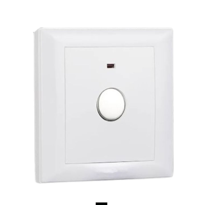 230v Touch Sensor Wall Switch Wall Mount Standed Size Finger Touch Wall ...