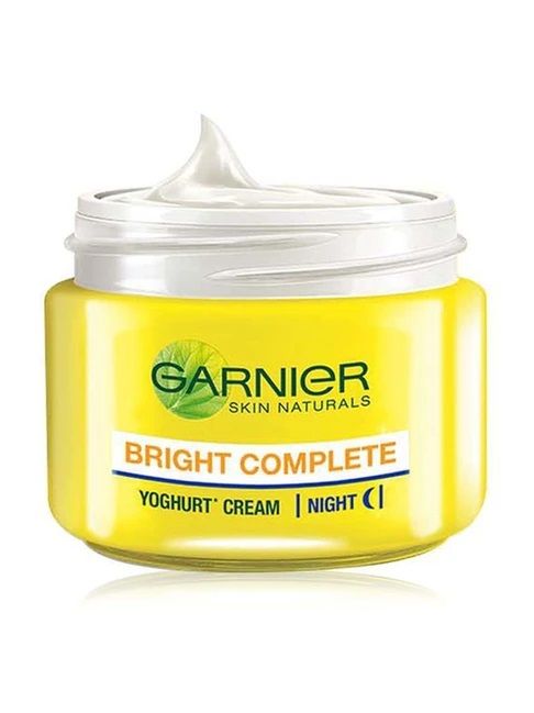 GARNIER (yogh) Bright Complete VITAMIN C YOGHURT Night CREAM, 40g ...