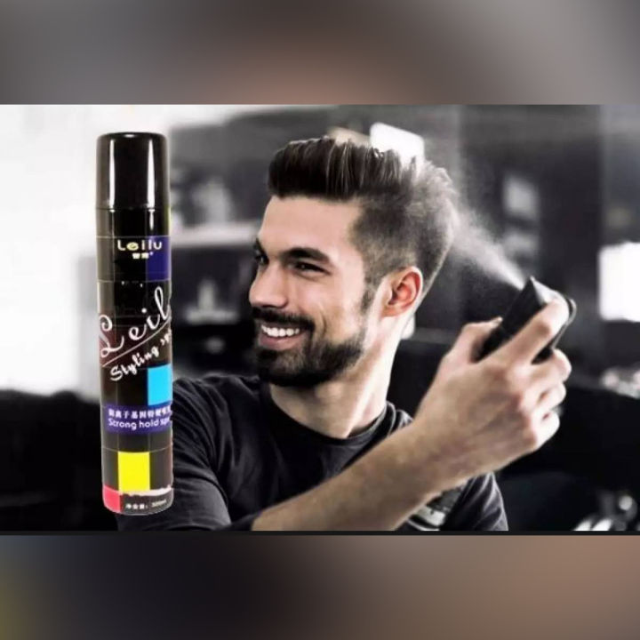 Leilu Hair Spray 320ml | Daraz.lk