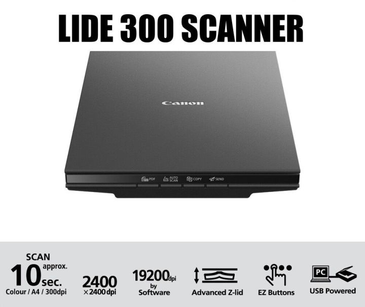 Canon Lide 300 Colour Scanner | Daraz.lk