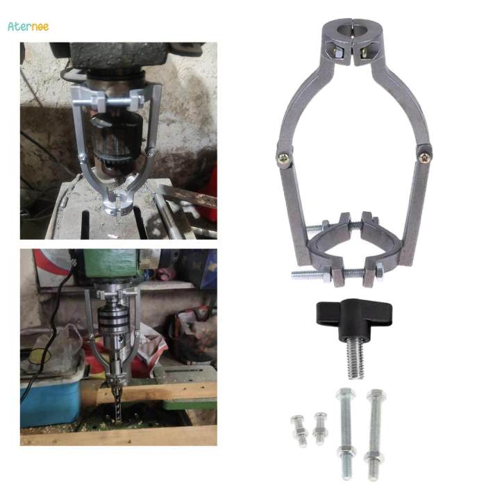 Metal Square Tenon Converter Location Tool Clamp Dia 1.5~2.2inch ...