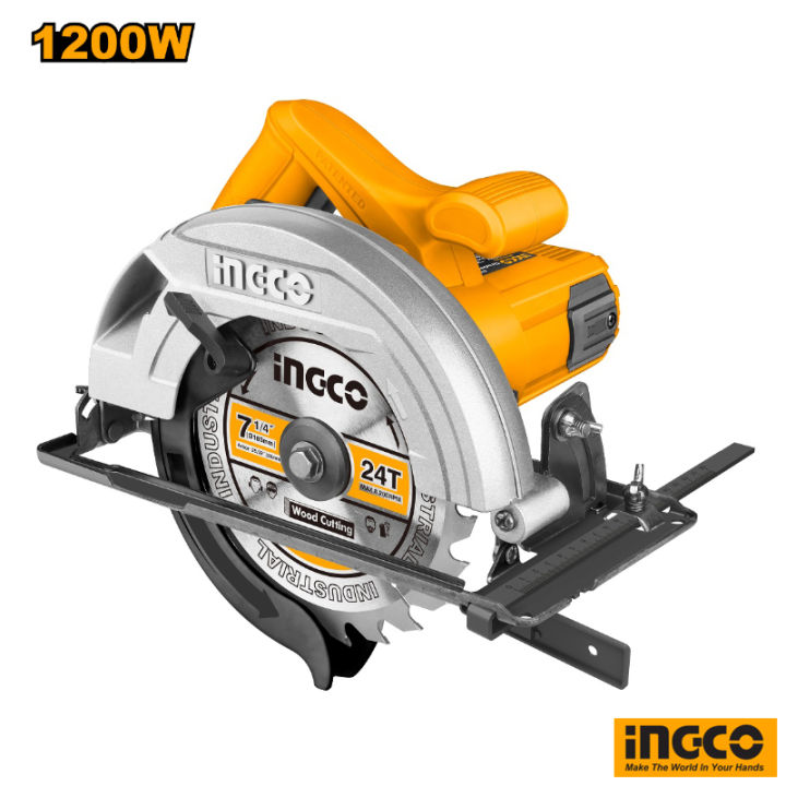 INGCO Circular Saw 1200W 185mm | Daraz.lk