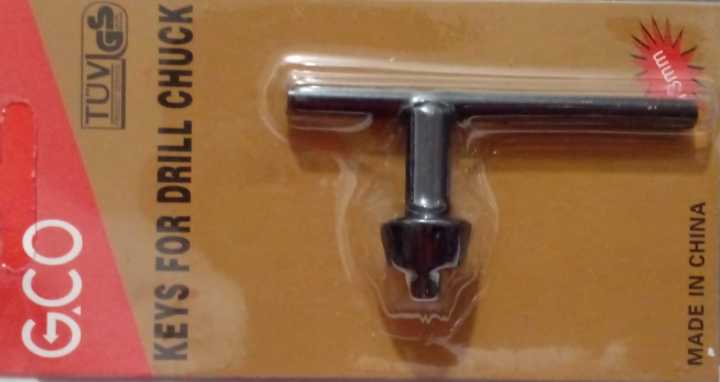 Drill Chuck Key -13mm - Black | Daraz.lk