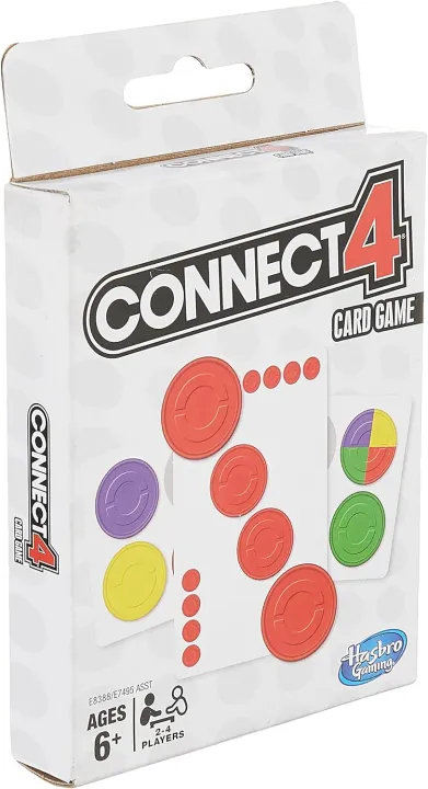 Connect 4 Card Game | Daraz.lk