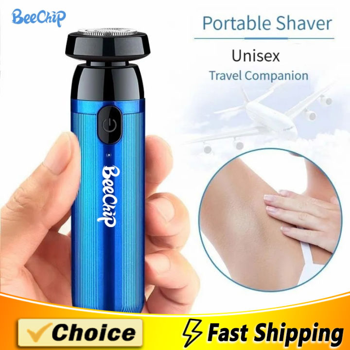 New style High-Speed Fast Charging Portable Electric Shaver For Men And ...