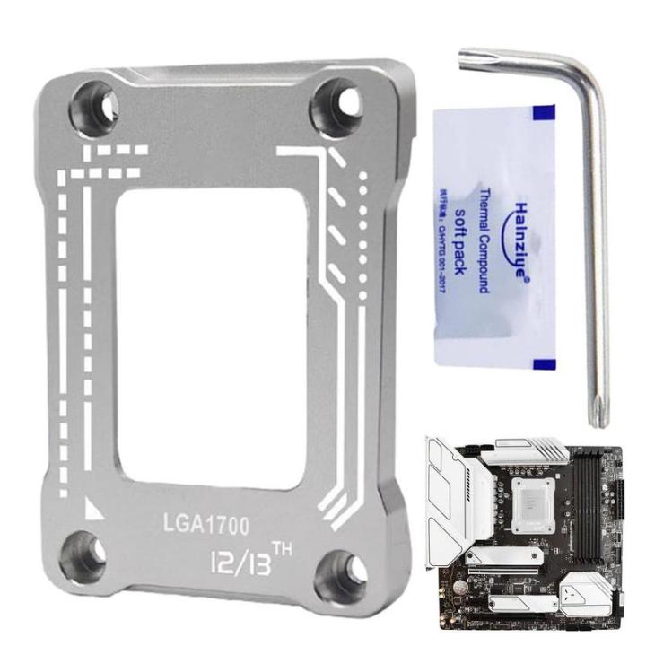 Cpu Contact Frame Fixing Buckle Lga 1700 Kit Heavy Contact Frames Cpu ...