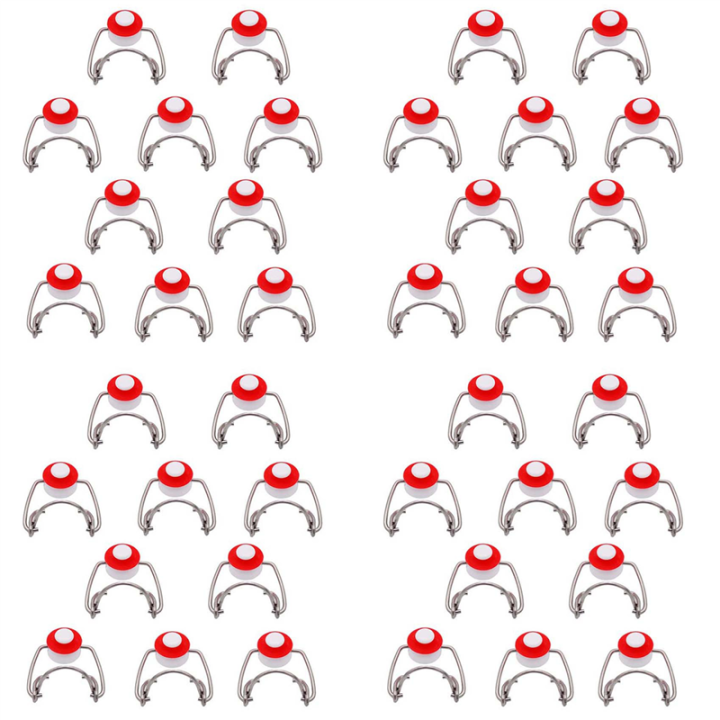 EITGZWAS Swing Top Glass Bottle Caps Flip Bottle Swing Cap for Style ...