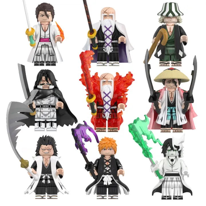 【Low price】Compatible with LEGO Grim Reaper bleach Minifigure Thousand ...
