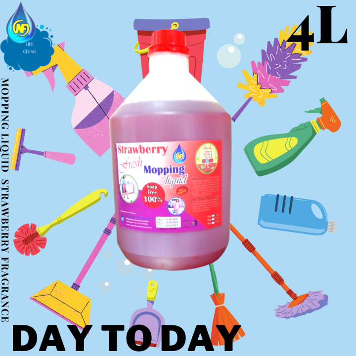 Natural Fresh Mopping, Tile Cleaner, Multi-Surface Cleaner Concentrate ...