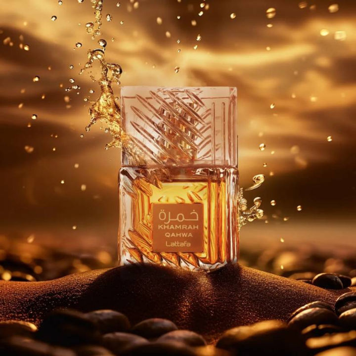 Lattafa Khamrah Qahwa EDP - 100ml | Unisex Coffee & Vanilla Fragrance ...