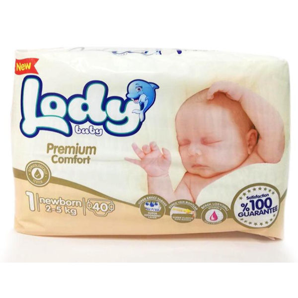 Lody Baby Diaper Newborn 2-5kg 40pieces | Daraz.lk
