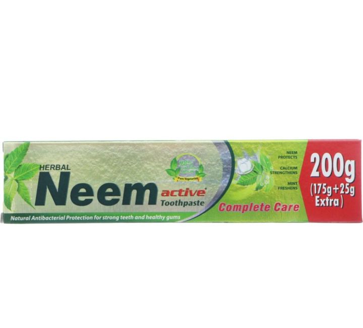 Neem Herbal Active Toothpaste Complete Care 200g | Daraz.lk