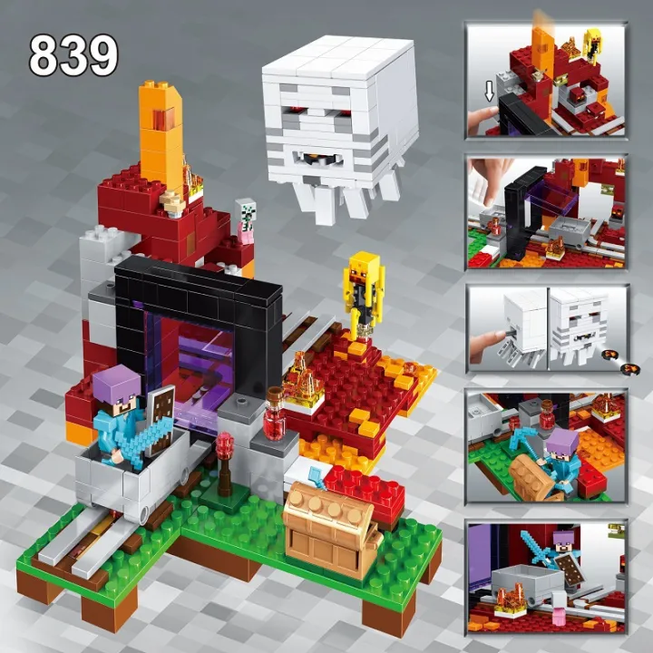 〓Official IP Authorization〓COD〓 New Compatible with LEGO Minecraft ...