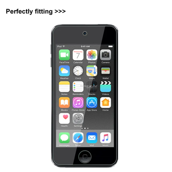 Asunygiro 3Pcs for Apple iPod Touch 5 6 7 Tempered Glass Screen ...