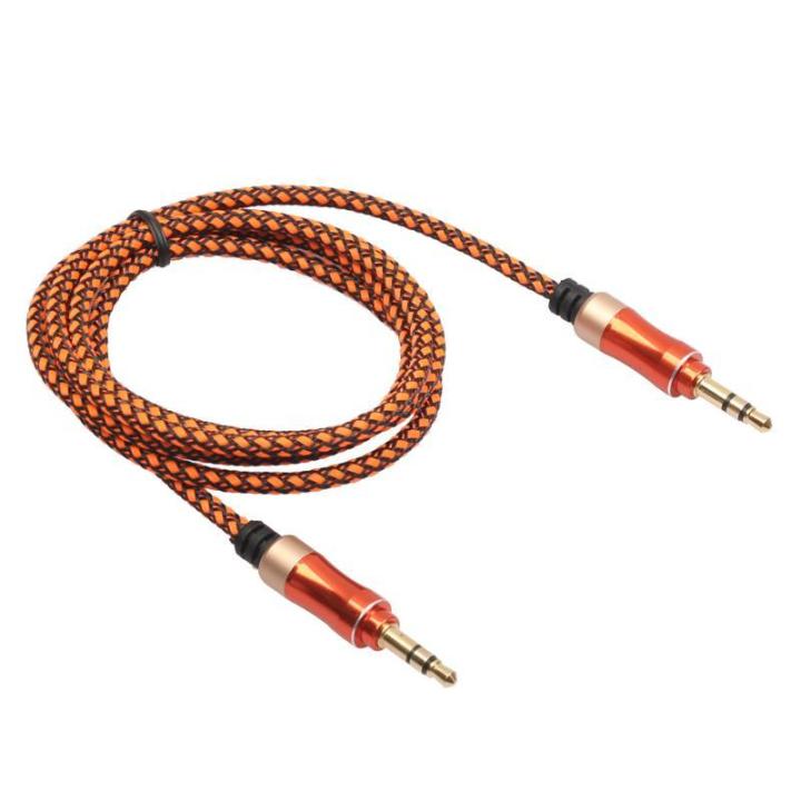 Aux Cable 3.5mm Aux Audio 1000mm Cable | Daraz.lk