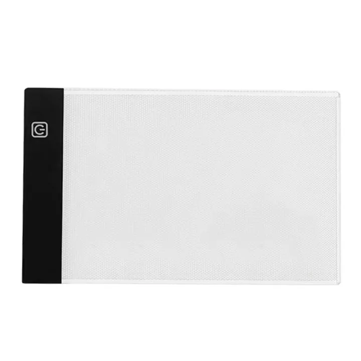 A4 Children Drawing Board 3 Level Adjustable Brightness Light Notebook ...