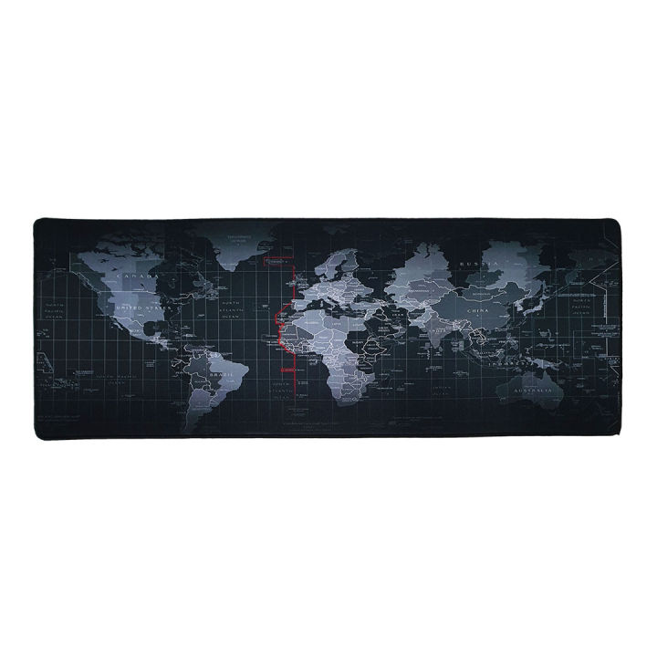 World Map Large Gaming Mouse Pad [790mm*300mm*3mm] | Daraz.lk