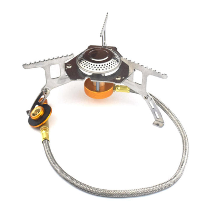Split type Camping stove Picnic Stainless steel Gas stove Portable ...