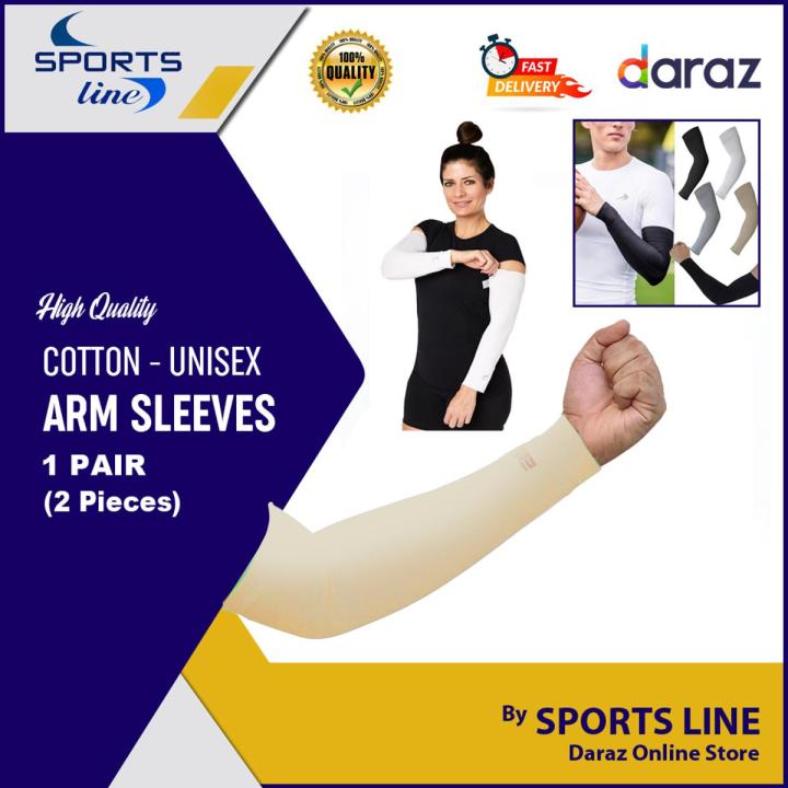 2 Pcs Sports HAND BAND - For Gym, Cricket, Volleyball, Netball and All ...