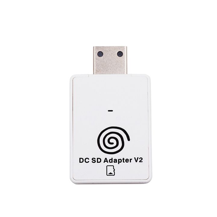 SD/TF Card Adapter Reader for Dreamcast and CD with DreamShell Boot ...